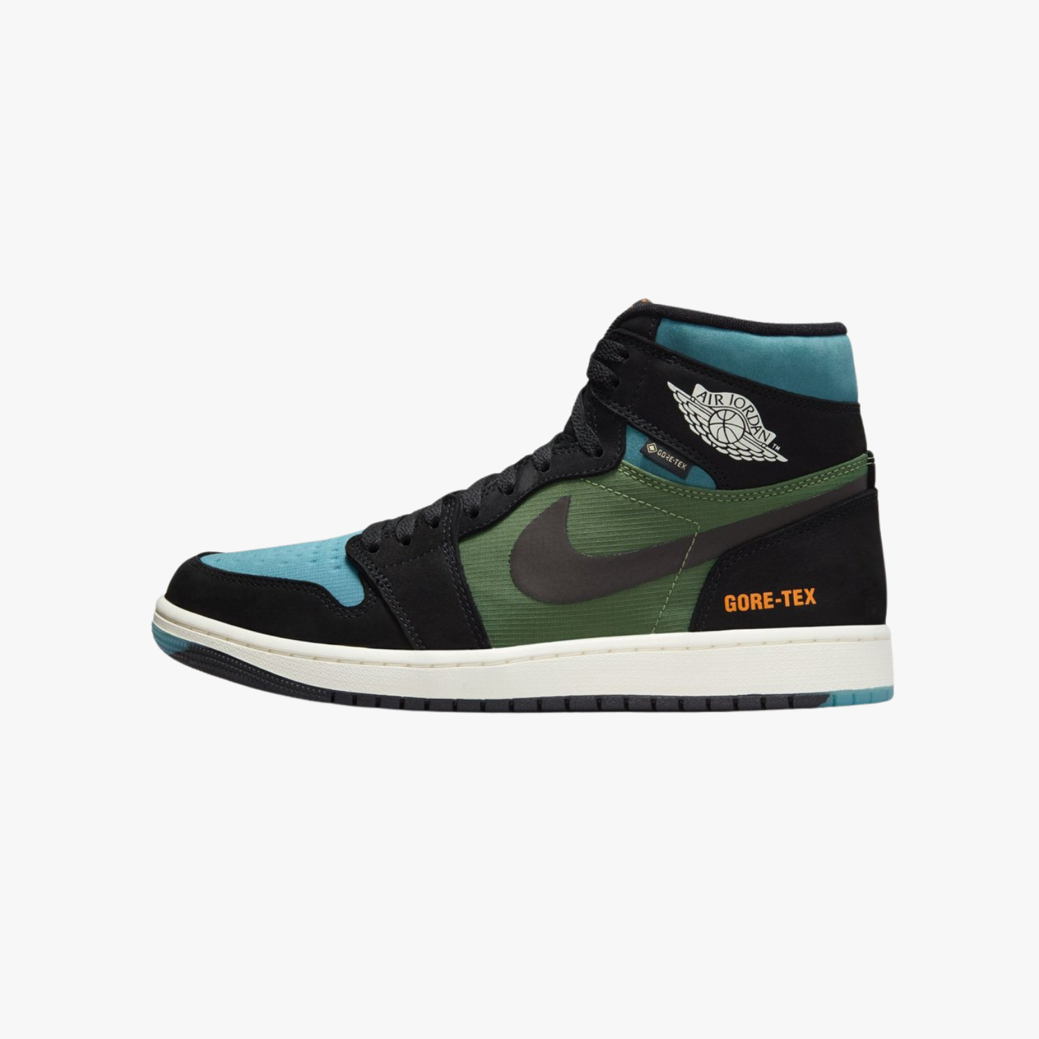 Jordan 1 Retro High Element "Gore-Tex Black Olive" | Oversoles