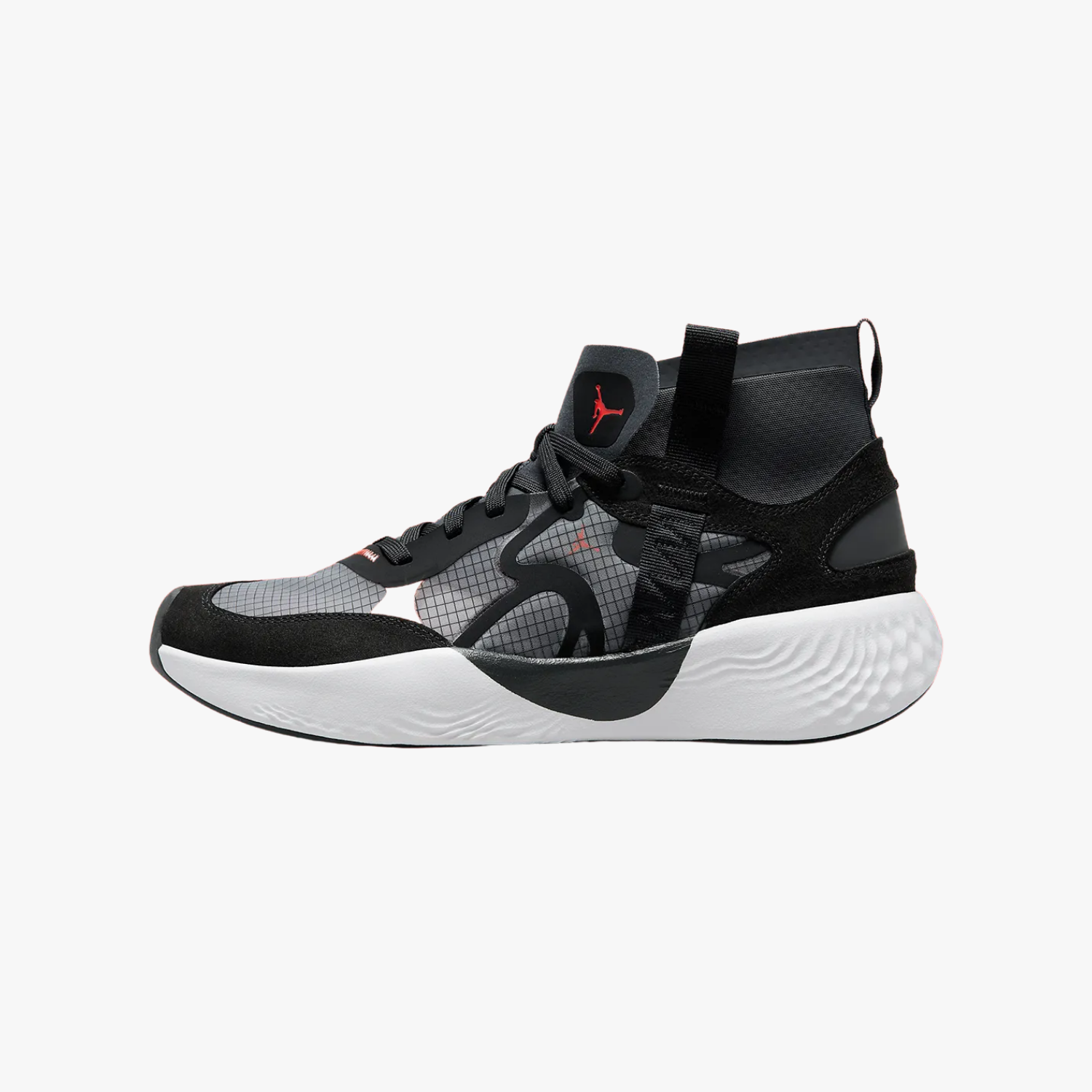 Jordan Delta 3 Mid "Black Chile Red" | Oversoles