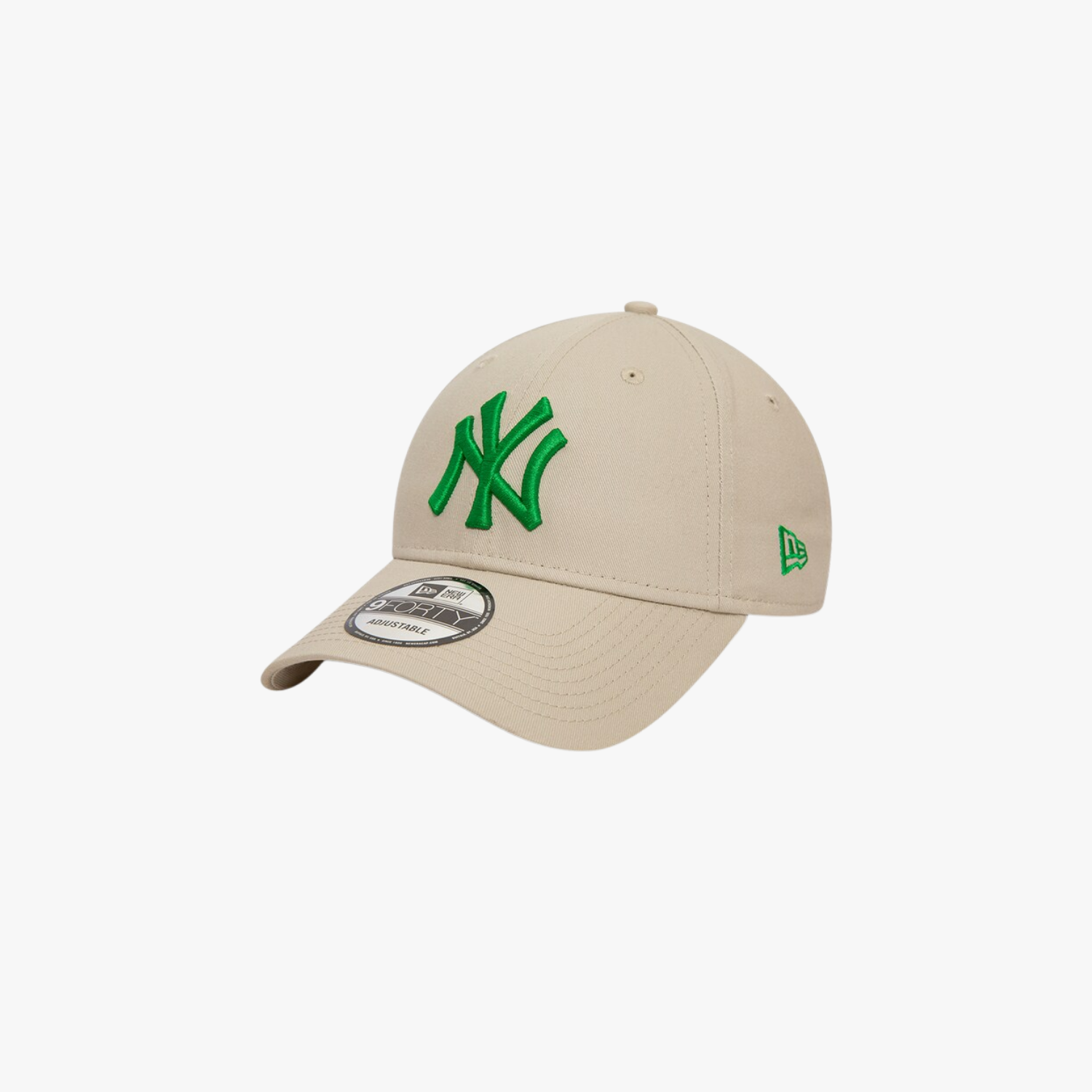 New Era "League Essential 9Forty" New York Yankees, Stone and Scarlet ...